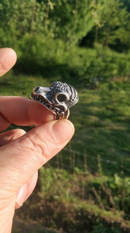 Days Gone Ring Days Gone Deacon's Ring Morior Invictus - Etsy Israel