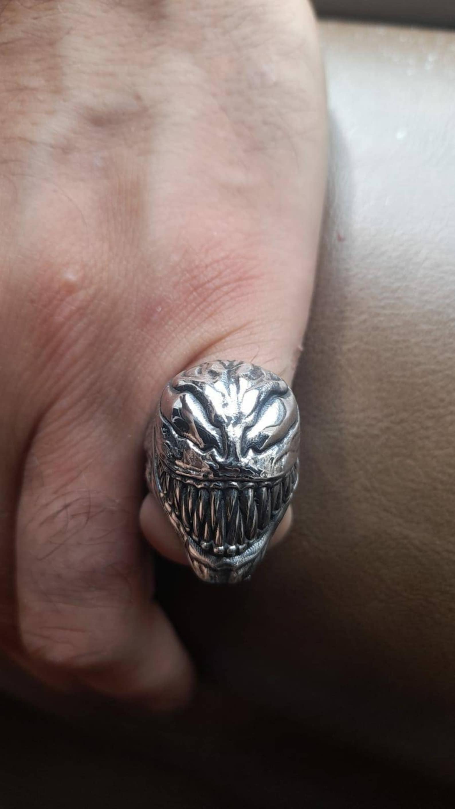 Venom Venom Ring Venom Spiderman Ring Spiderman Ring - Etsy