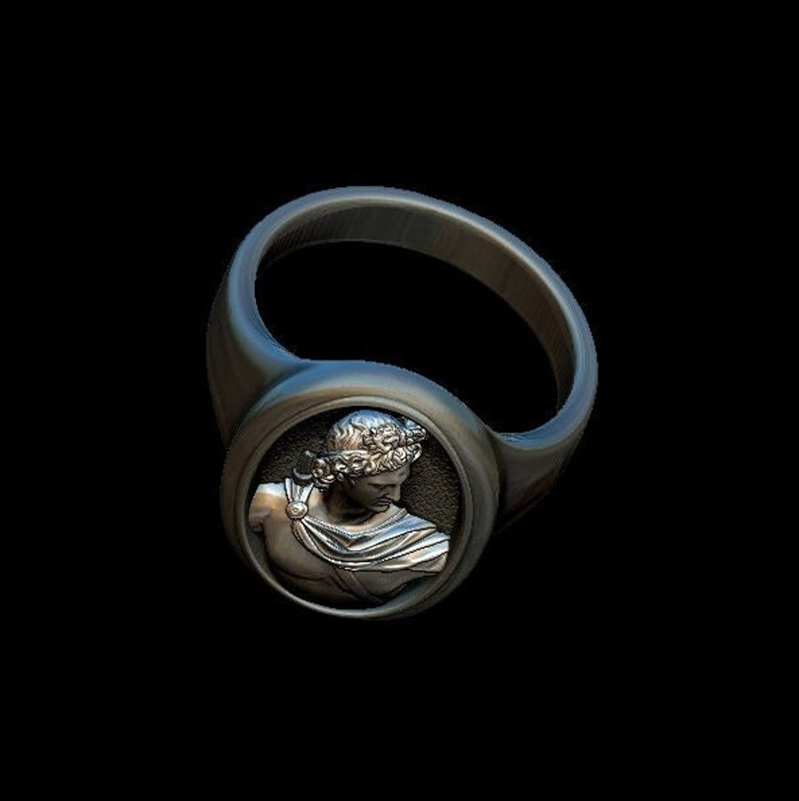 Greek God Apollo Apollo Ring God of Archery the God Apollo - Etsy