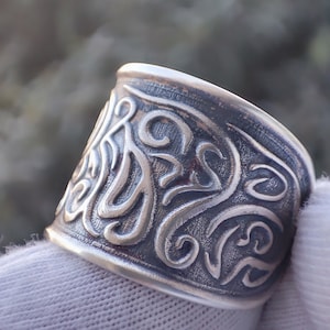 Devil May Cry V Ring, Adjustable Silver Replica - Etsy