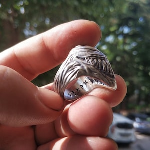 Venom, Venom Ring, Venom Spiderman Ring, Spider Men Ring, Spider ...
