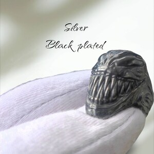 Venom Venom Ring Venom Spiderman Ring Spider Men Ring - Etsy