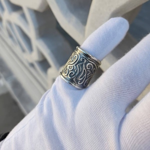 Devil May Cry V Ring, Adjustable Silver Replica - Etsy