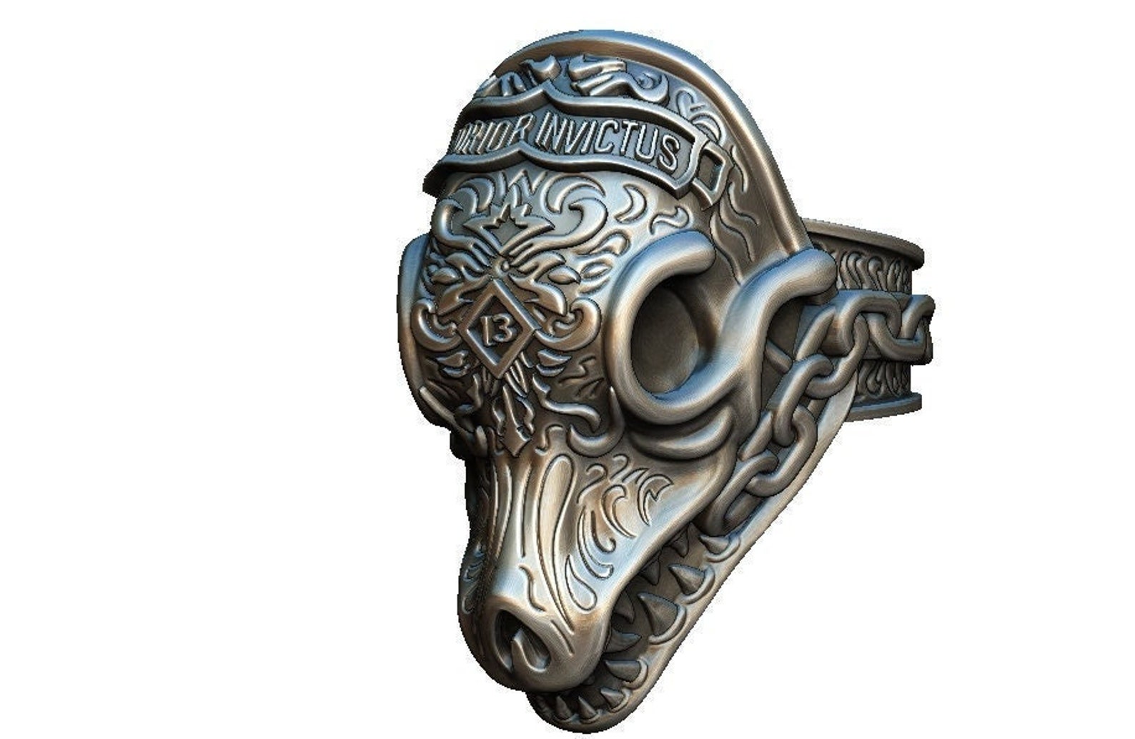 Days Gone Ring Days Gone Deacon's Ring Morior Invictus - Etsy Israel