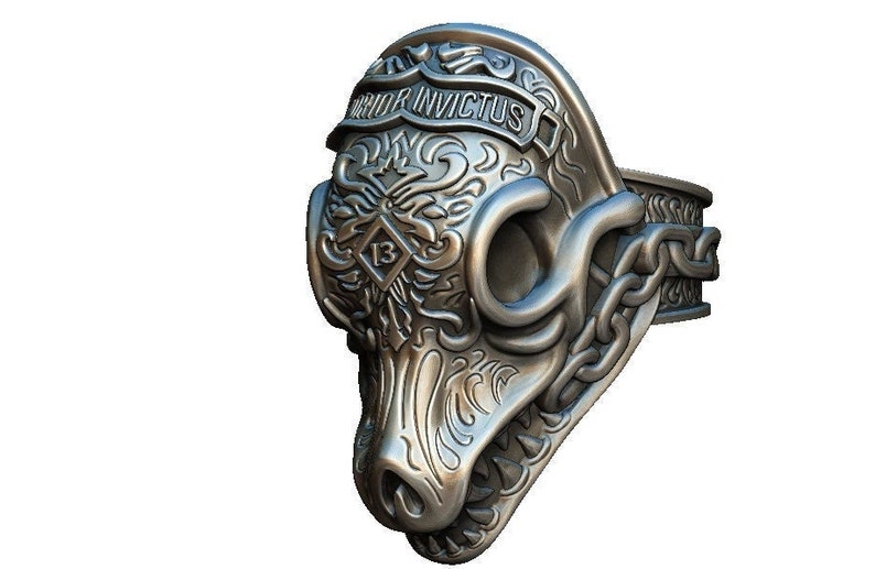 Days Gone Ring Days Gone Deacon's Ring Morior Invictus - Etsy
