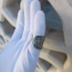Devil May Cry V Ring, Adjustable Silver Replica - Etsy