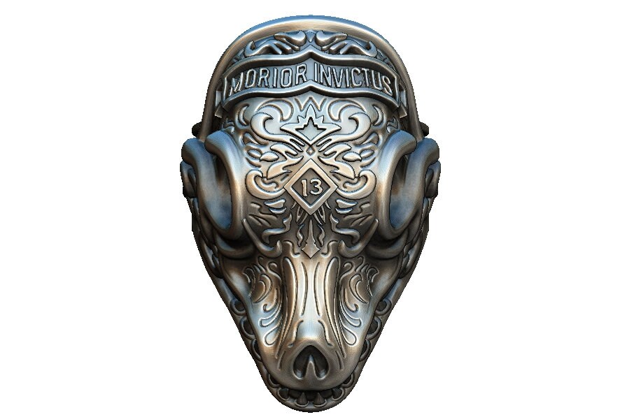 Days Gone Ring Days Gone Deacon's Ring Morior Invictus - Etsy Israel