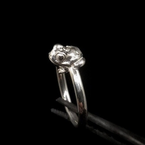 Frog Ring - Etsy