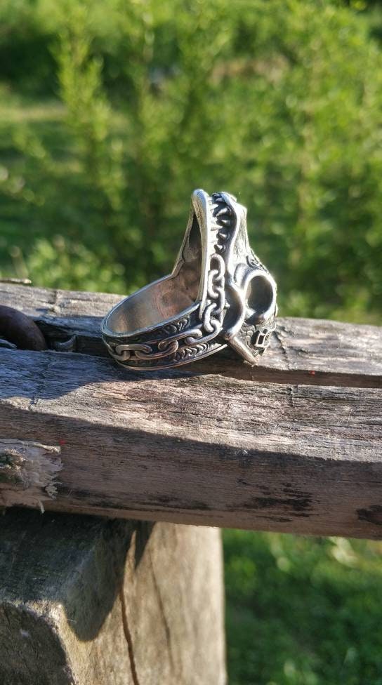 Days Gone Ring Days Gone Deacon's Ring Morior Invictus - Etsy Israel