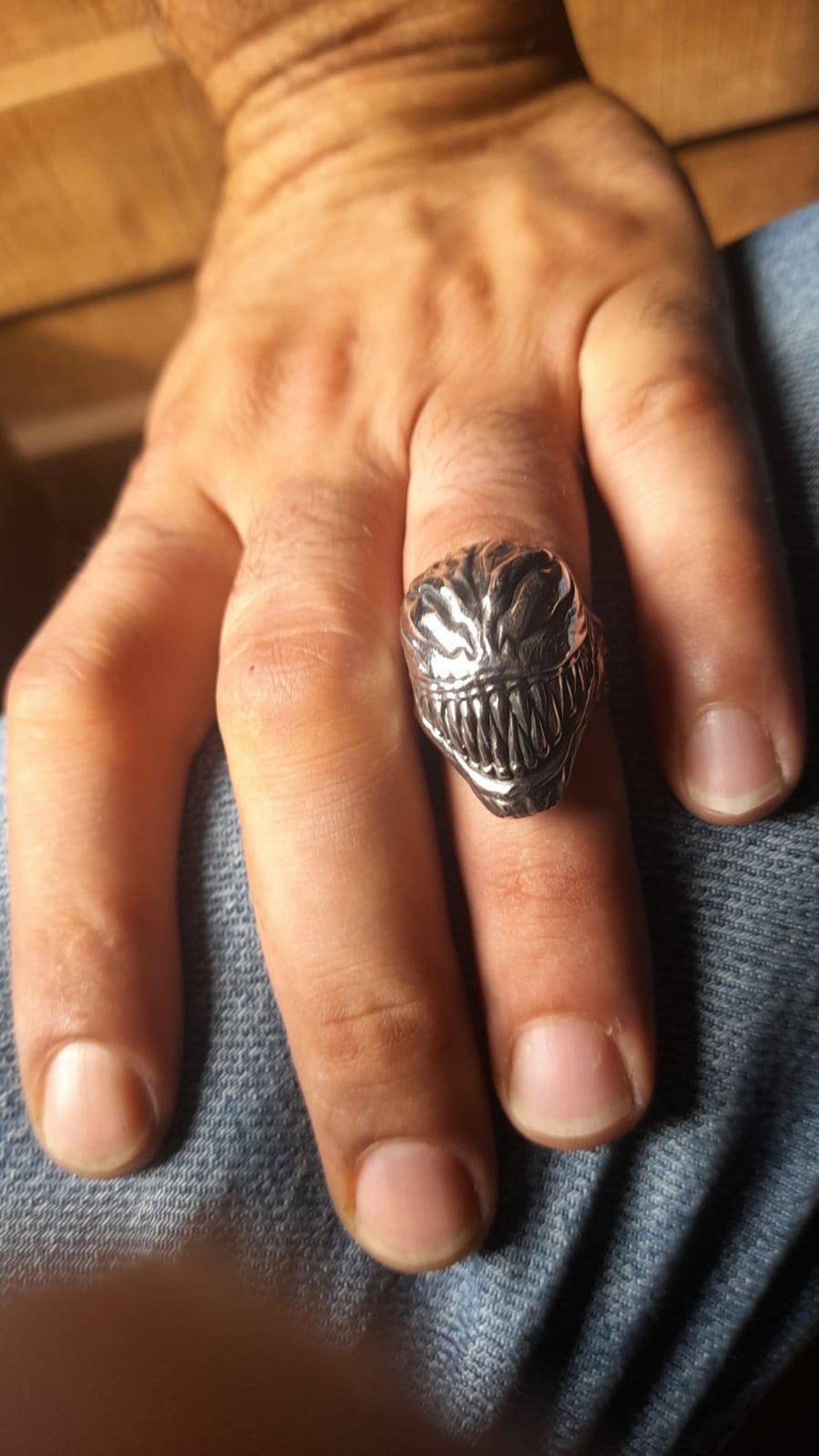 Venom Venom Ring Venom Spiderman Ring Spiderman Ring - Etsy