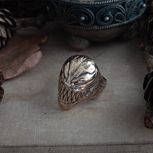 Venom Venom Ring Venom Spiderman Ring Spiderman Ring - Etsy