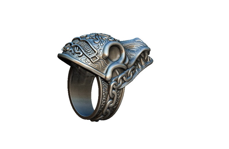 Days Gone Ring Days Gone Deacon's Ring Morior Invictus - Etsy