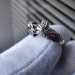 Alpha Female Wolf Silver Ring, Shewolf Sterling 925 Couple Loba Ring ...