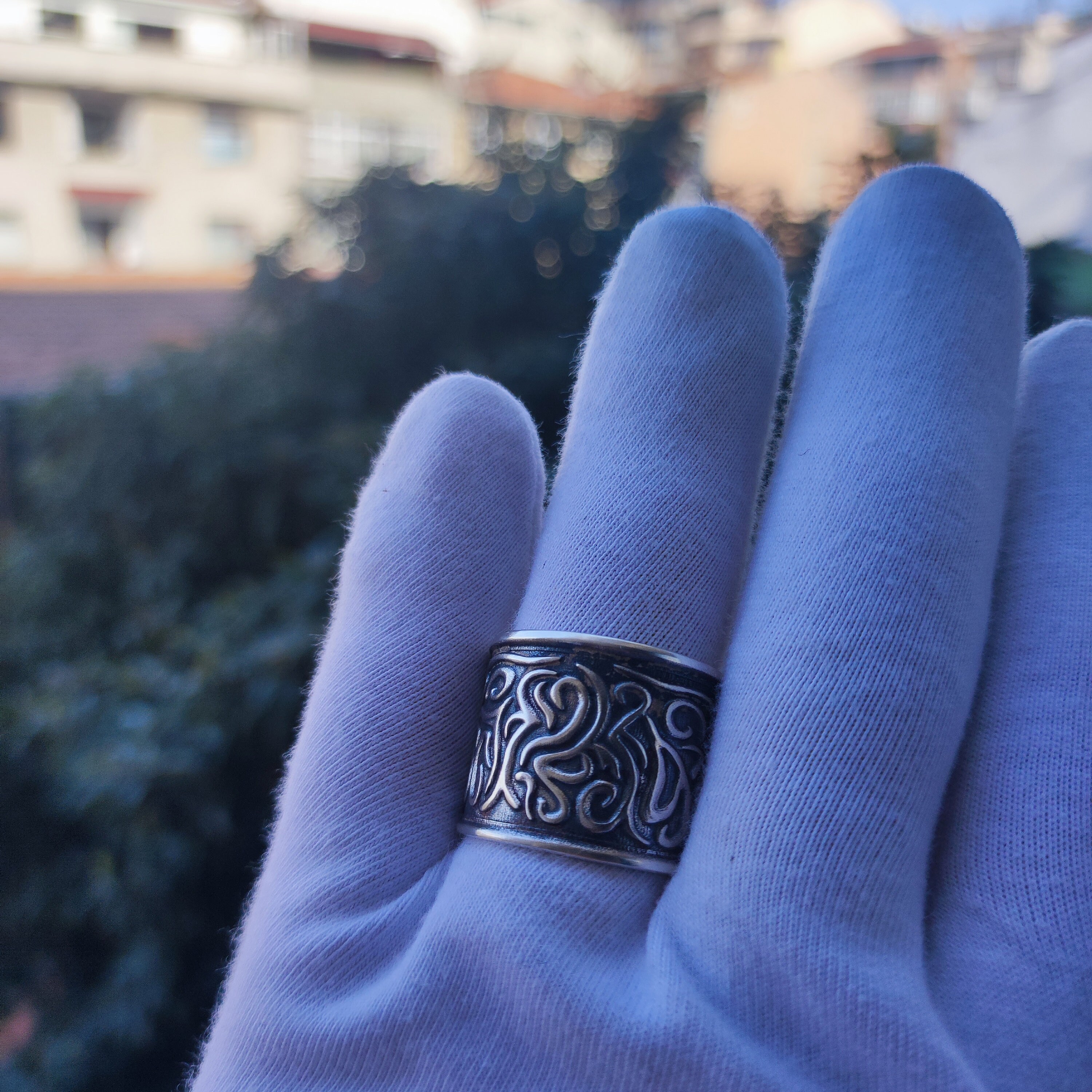 Devil May Cry V Ring, Adjustable Silver Replica - Etsy