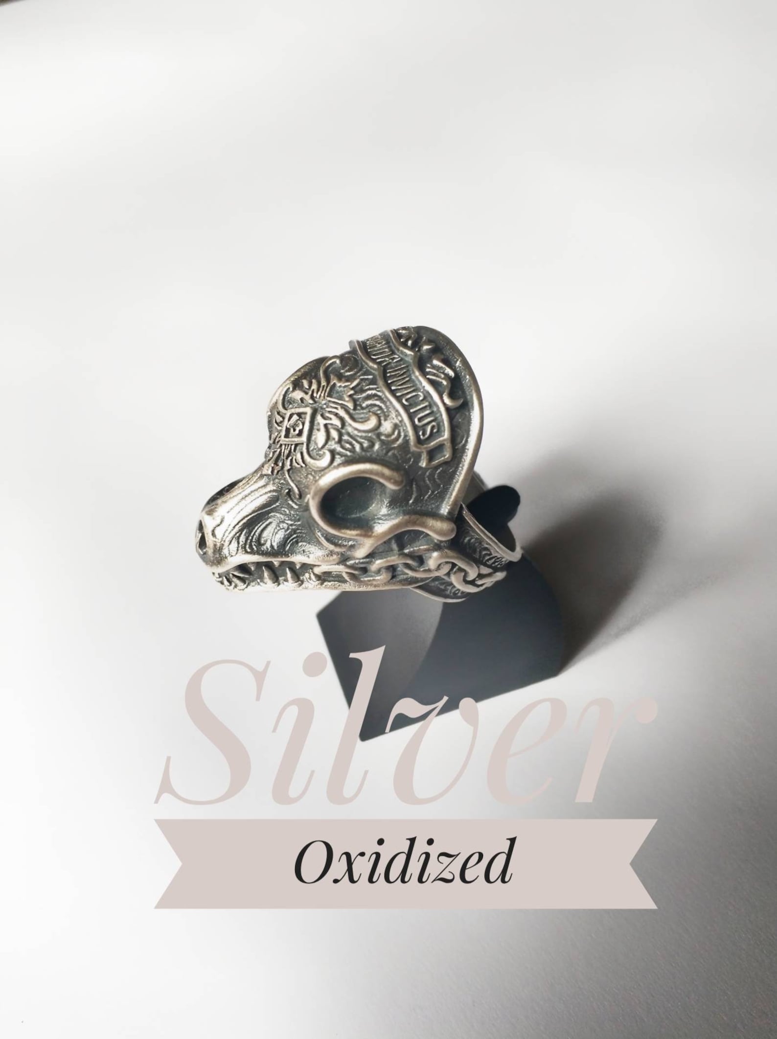 Days Gone Ring Days Gone Deacon's Ring Morior Invictus - Etsy Israel