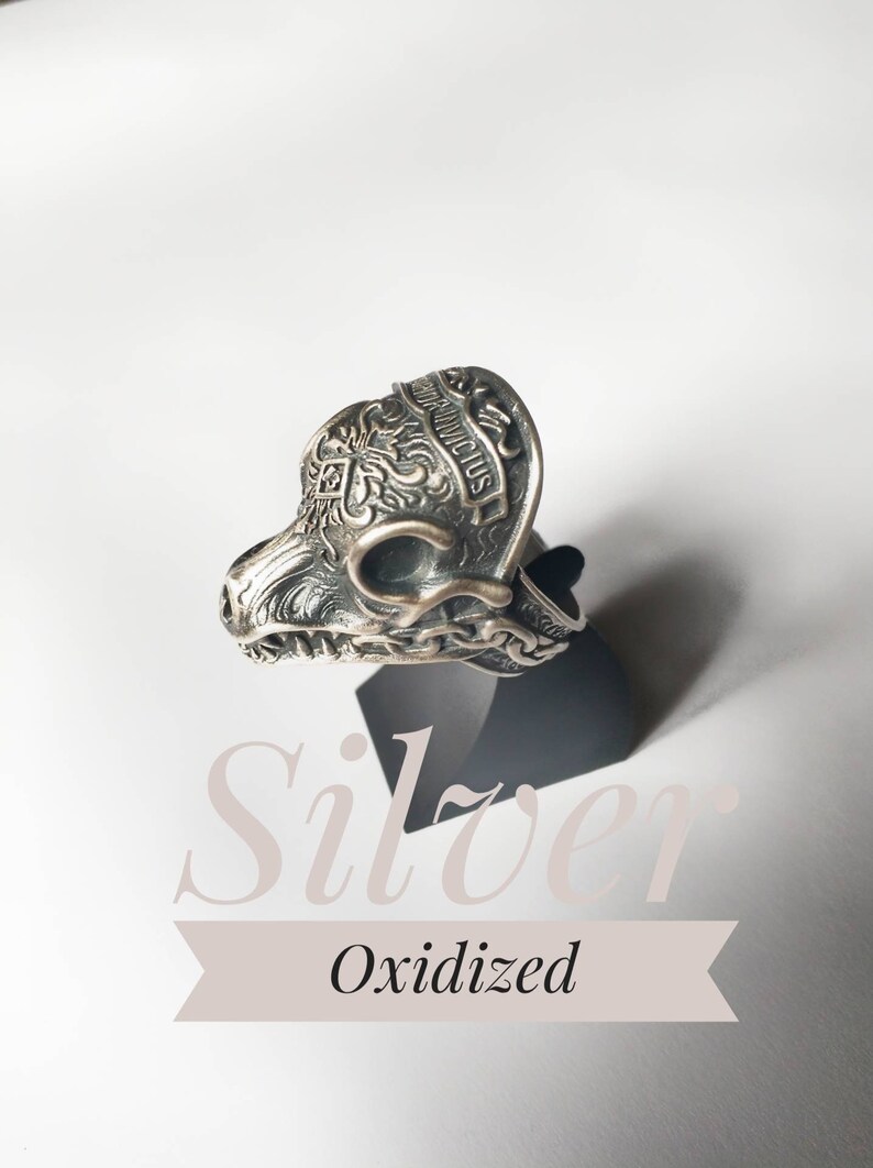 Days Gone Ring Days Gone Deacon's Ring Morior Invictus - Etsy