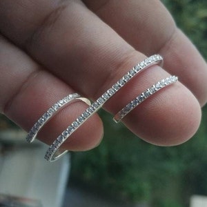 Two Finger Gold Ring, Dainty Two Finger Gold Plated Double Finger Ring ...