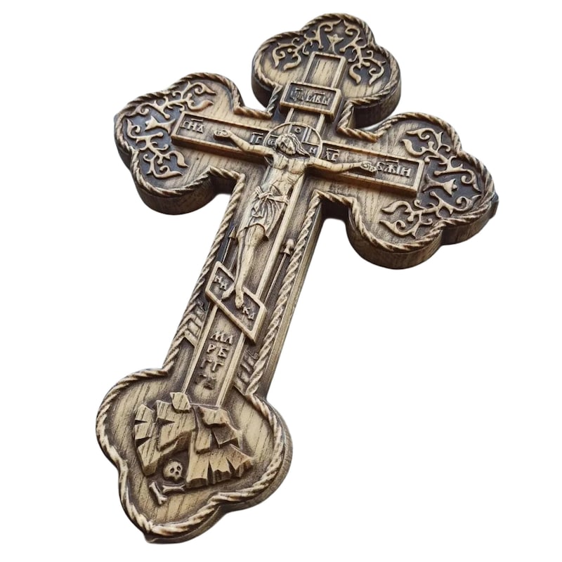 Orthodox Cross - Etsy