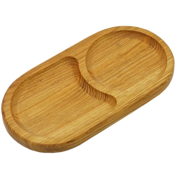 Wooden Coffee Plate - Etsy