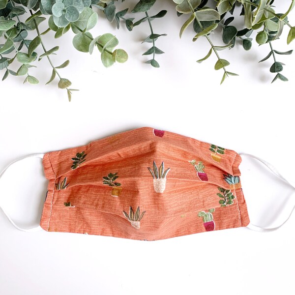 Succulent Mask - Etsy