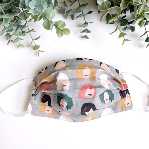 Funny Face Mask - Etsy