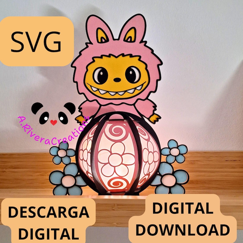 Led Labubu Lamp - Etsy