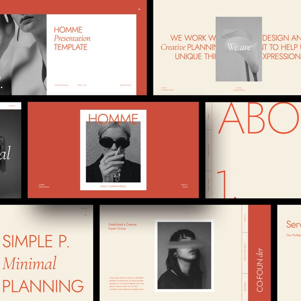 Sienna Vertical Template for Elegant Reports A4, Ready for Print - Etsy