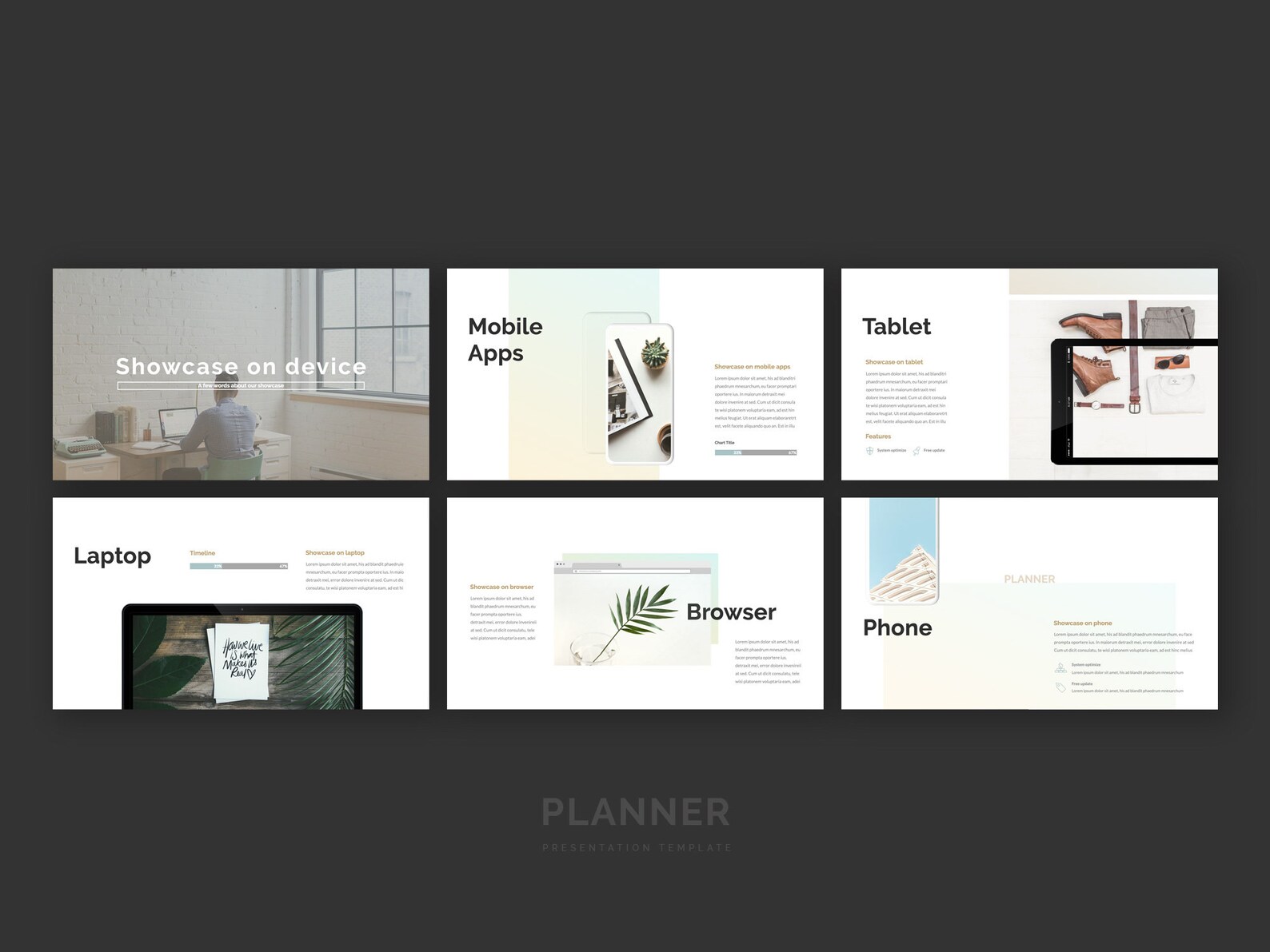 Planner Powerpoint Template - Etsy