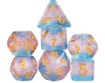 Transgender Dice Set - Etsy
