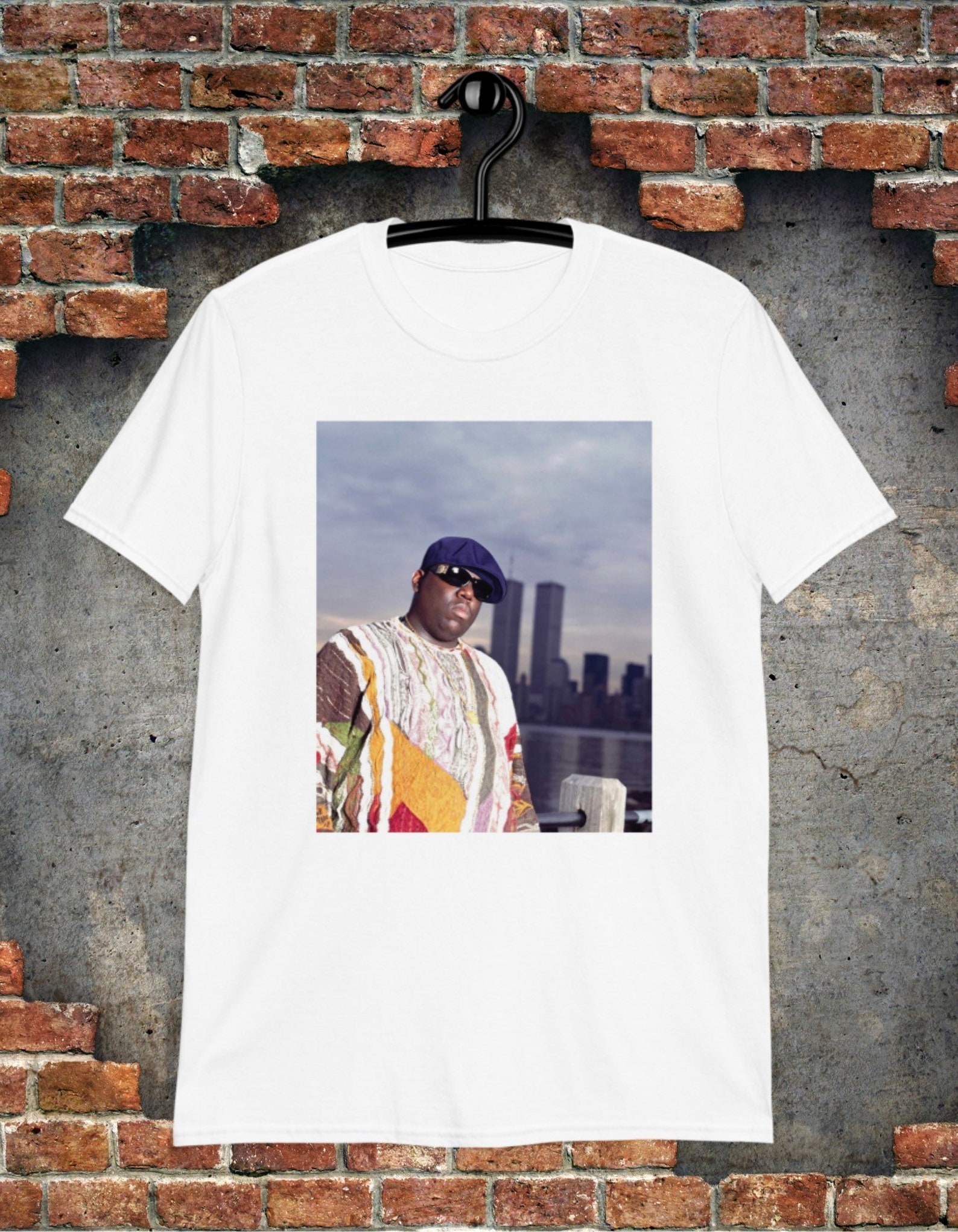 Biggie Smalls Notorious BIG Coogi Sweater T-shirt unisex - Etsy