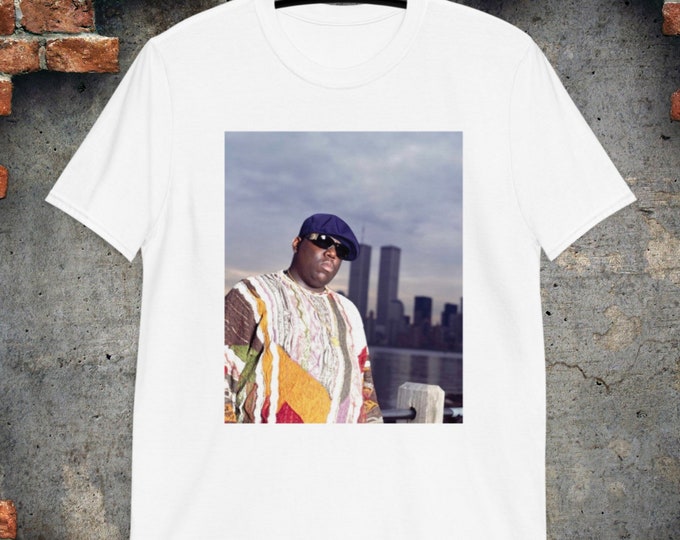 Biggie Smalls Notorious BIG Coogi Sweater T-shirt unisex - Etsy
