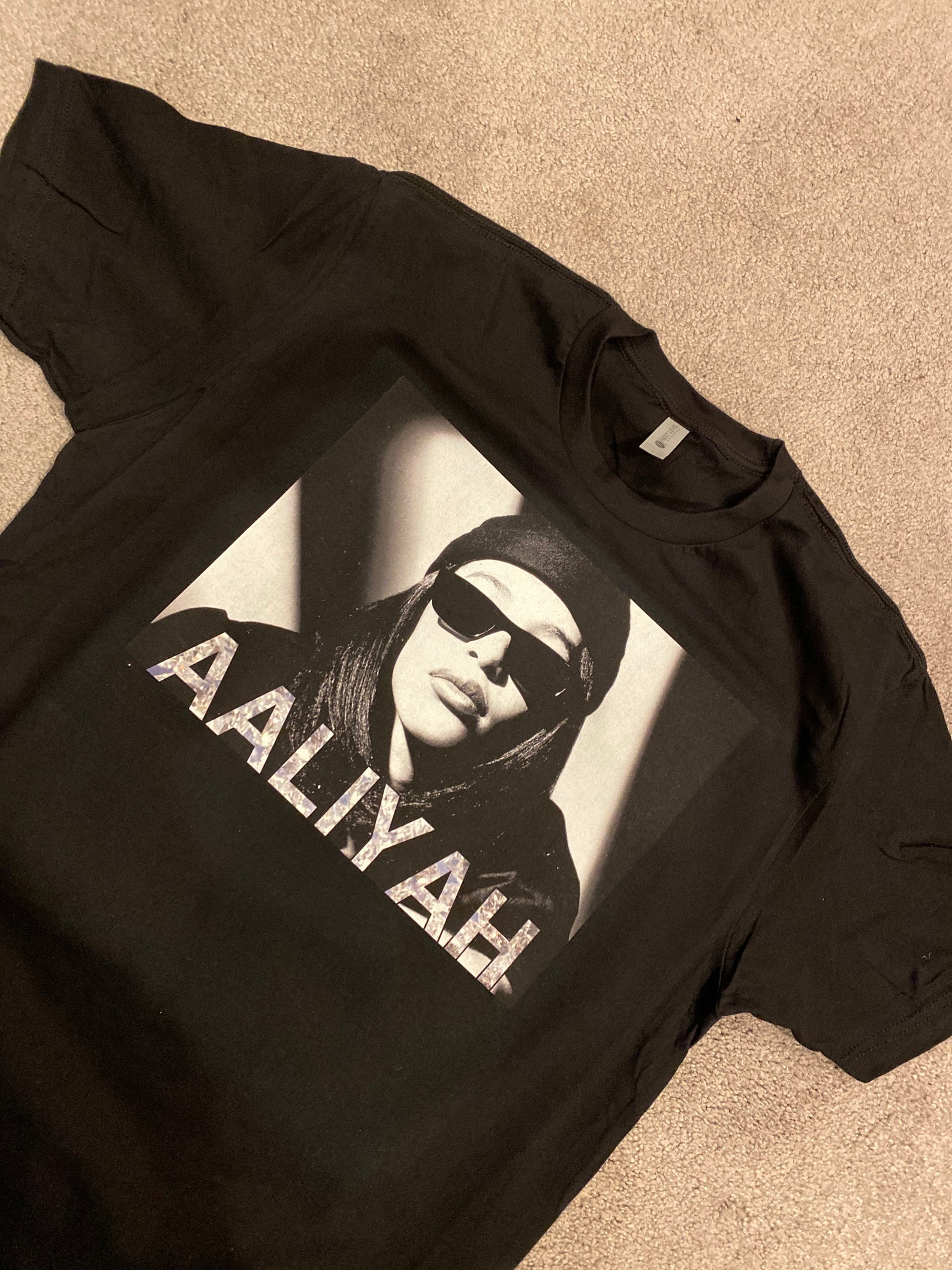 Aaliyah T-shirt | Etsy