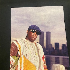 Biggie Smalls Notorious BIG Coogi Sweater T-shirt unisex - Etsy