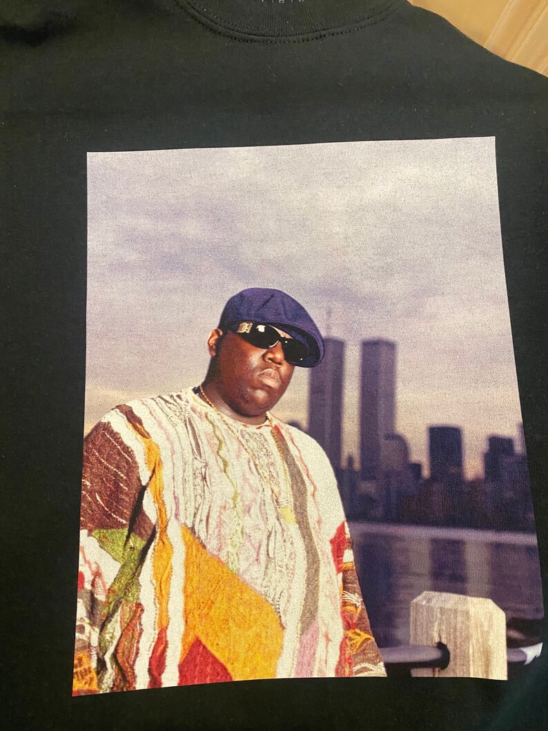 Biggie Smalls Notorious BIG Coogi Sweater T-shirt unisex - Etsy