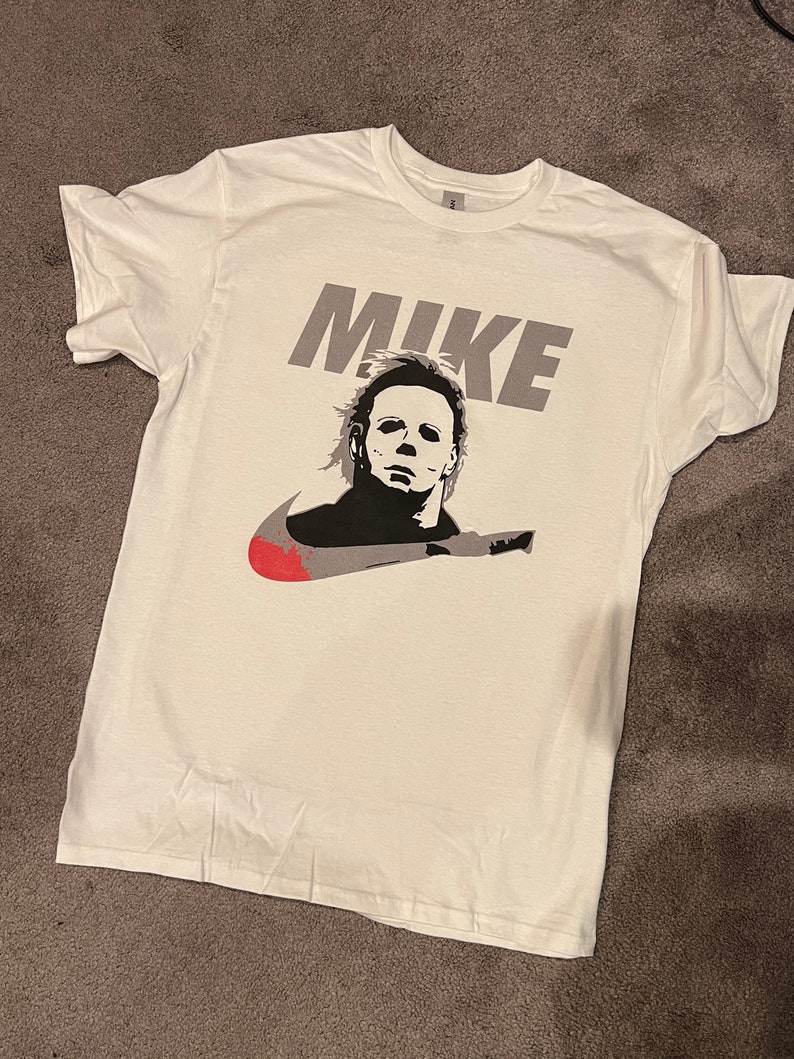 Michael Myers Graphic T-shirt - Etsy