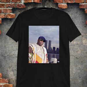 Biggie Smalls Notorious BIG Coogi Sweater T-shirt unisex | Etsy