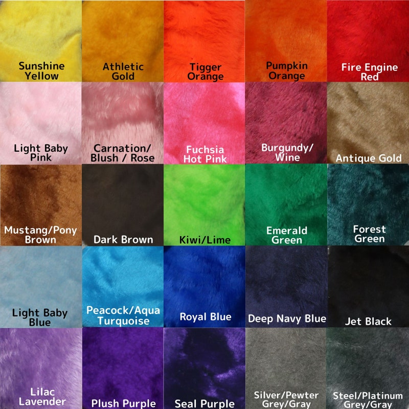 Faux Fur - Etsy