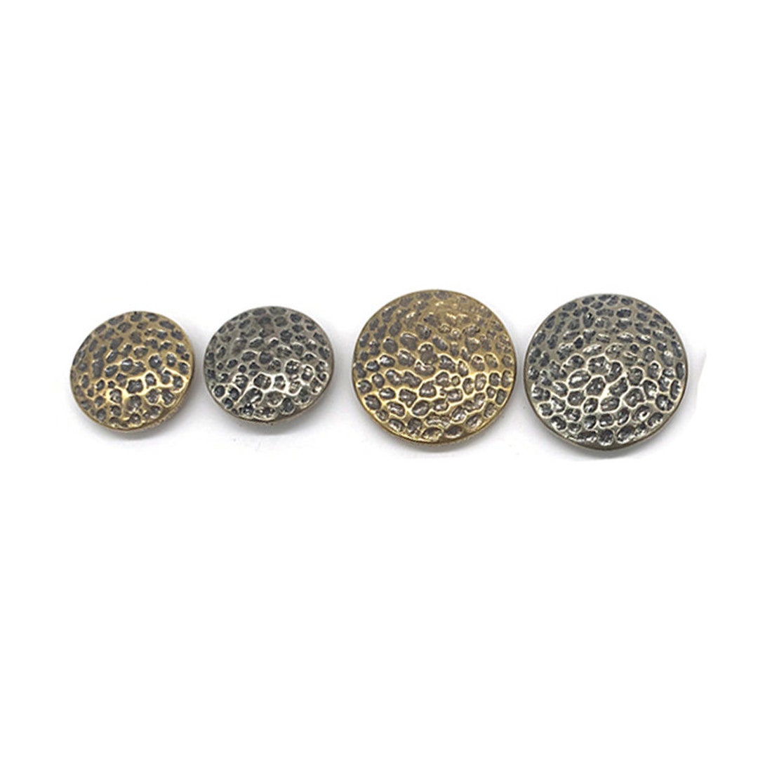 Brass Conchos Screw Back Lotus Seeds Shape Buttons Vintage Leather ...