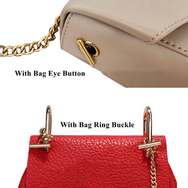 T-Shaped Buckle Chain Strap Handbag Chains Accessories Purse | Etsy