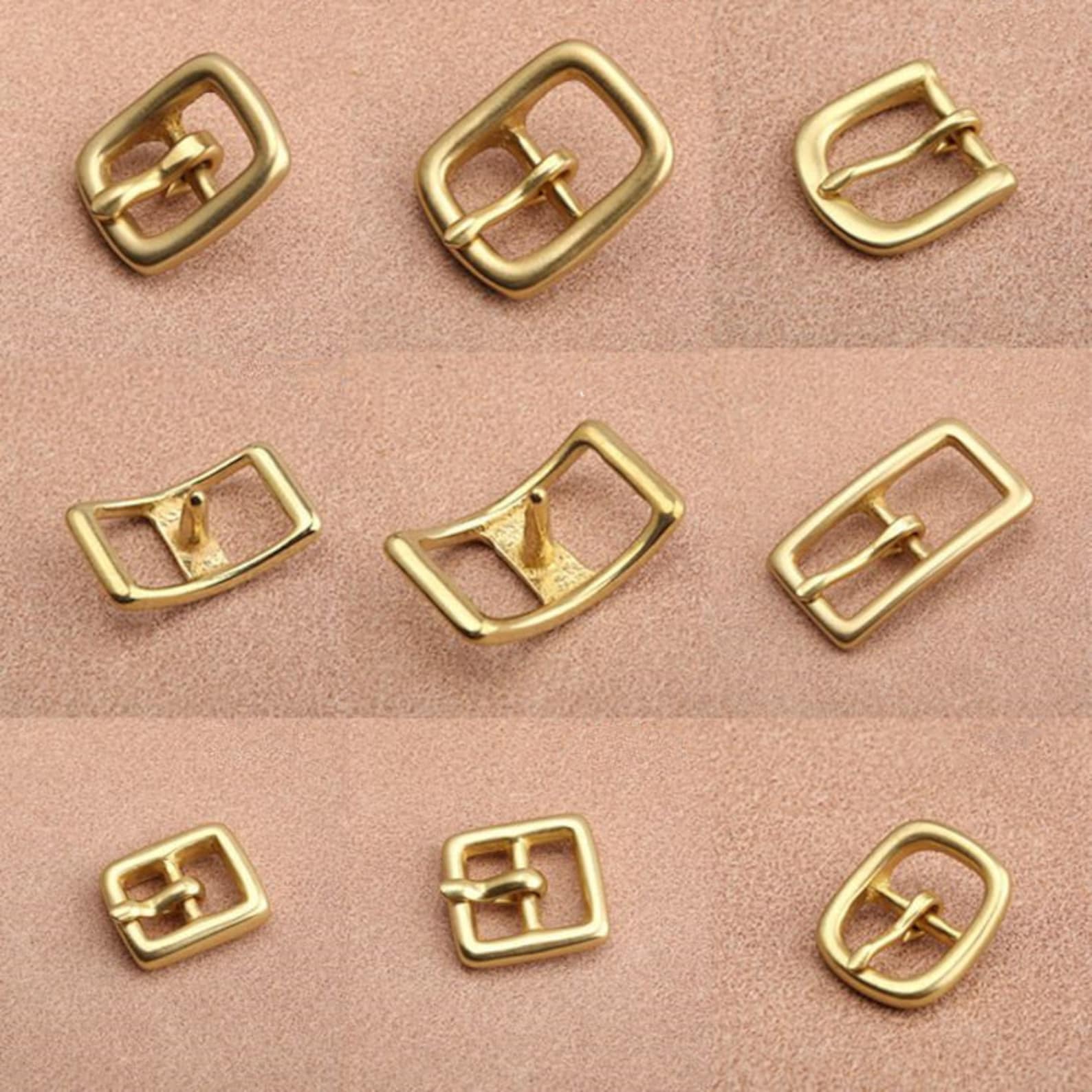 Pin Buckle Solid Brass Single Pin Buckle Hardware Accessories for ...