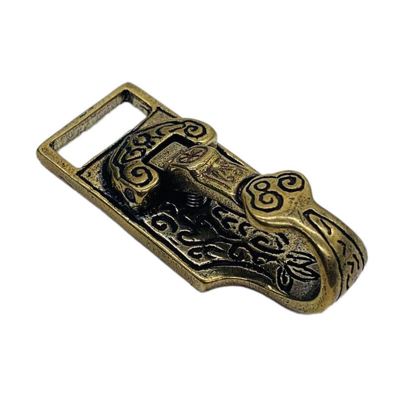 Brass Clasp Buckle Trigger Clip Multipurpose Snap Hooks for | Etsy