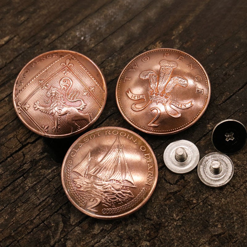 Morgan Dollar Concho Coin Conchos Screw Back Decorative Concho - Etsy UK