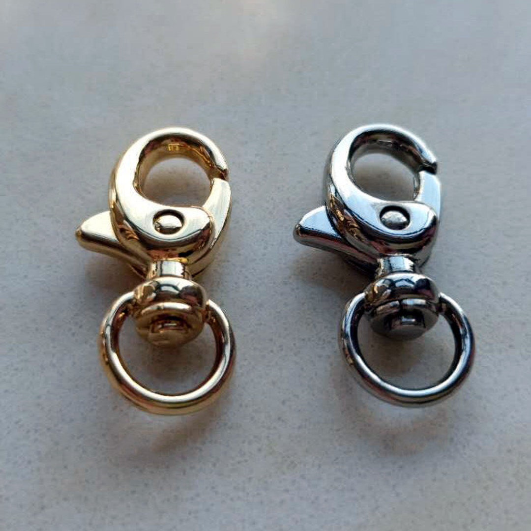 Lobster Claw Clasps 360 Degree Rotate Metal Alloy Lobster Claw Clasps ...