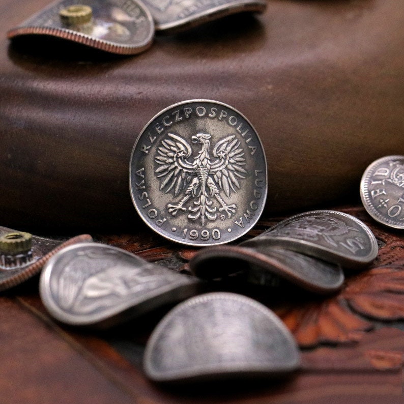 Concho Screw Back Coin Conchos Square Scarf Decorative Concho - Etsy