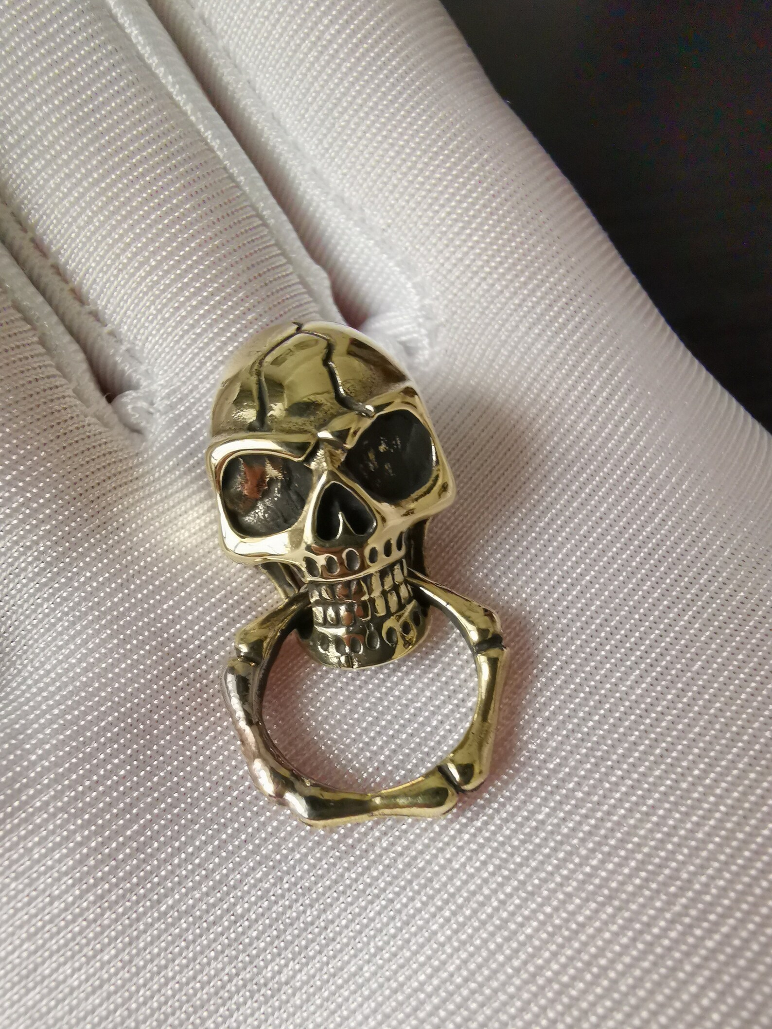 Brass Conchos Leather Craft Accessories Stud Skull Concho - Etsy Canada