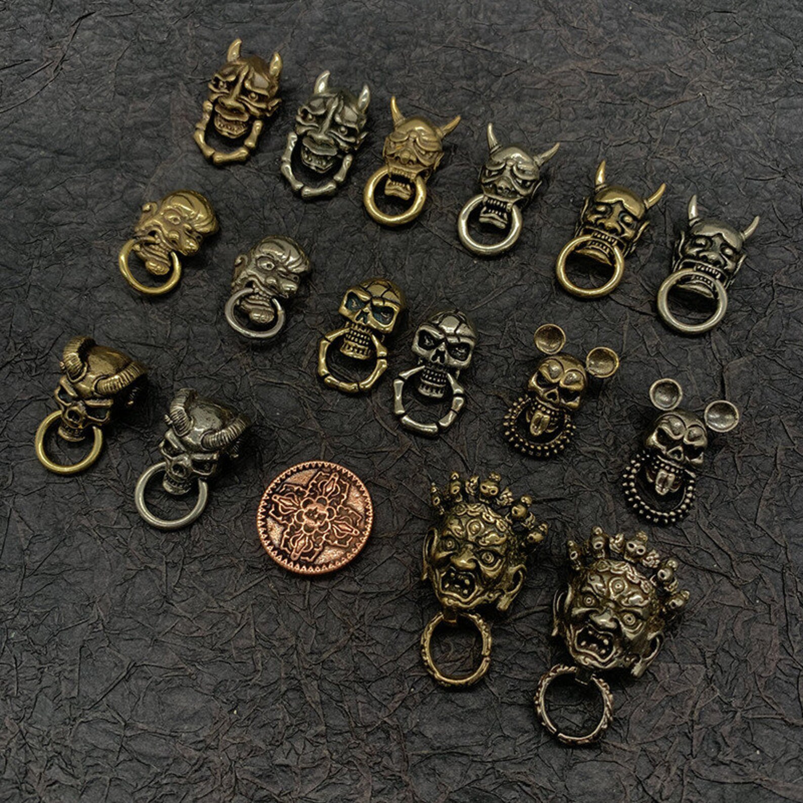 Brass Conchos Screw Back Leather Crafting Concho for Leather - Etsy