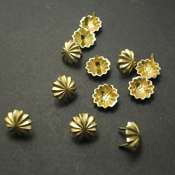 Brass Rivets - Etsy