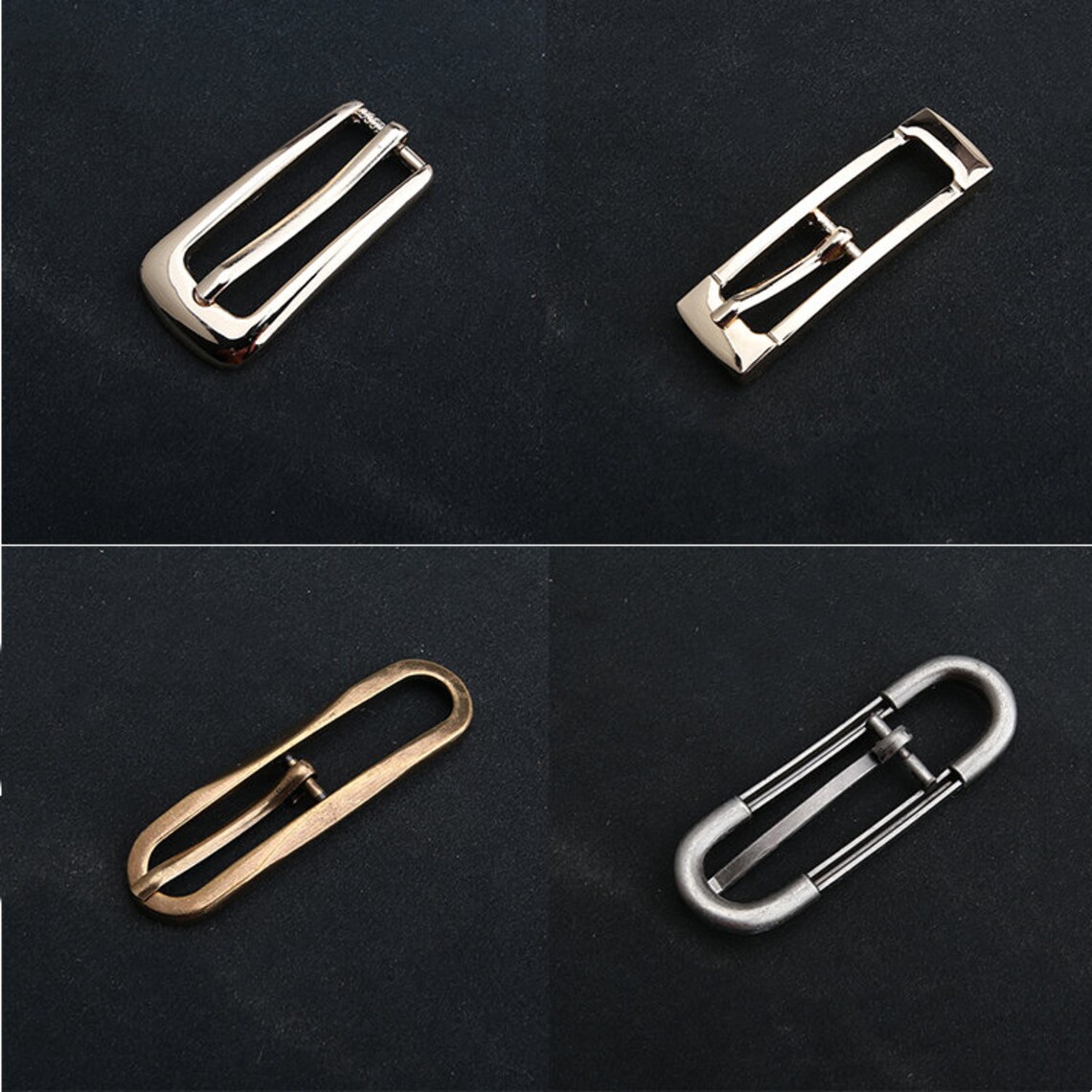 Silver Pin Buckle Solid Single Pin Buckle Belt Pin Buckle - Etsy
