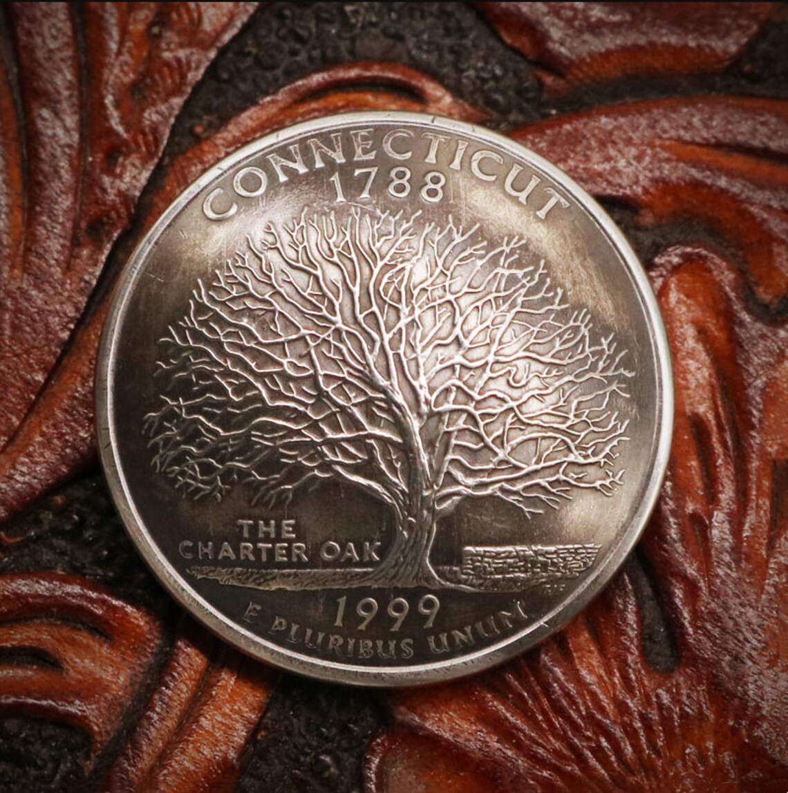 Conchos Screw Back Vintage Tree of Life Coin Conchos - Etsy