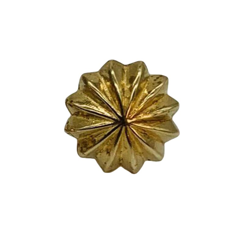 Brass Rivets Flower Shape Stud for Leather Craft Decorations - Etsy